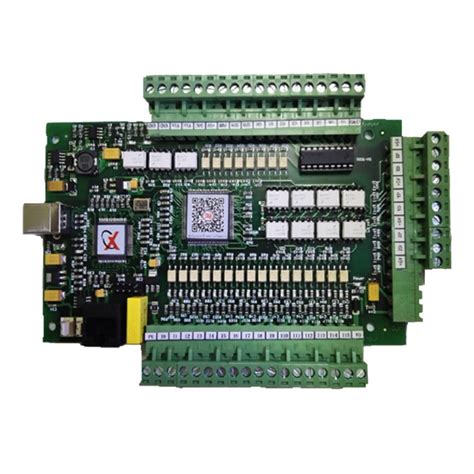 Mach3 CNC Controller Card 3 Axis Motion Controller USB Interface Engraving Machine E CUT Board
