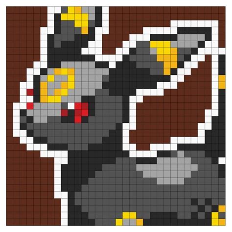 Alolan Vulpix Pokemon Pix Brix Pixel Art Artofit