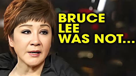 Betty Ting Pei Reveals Shocking Truth About Bruce Lees Death Youtube
