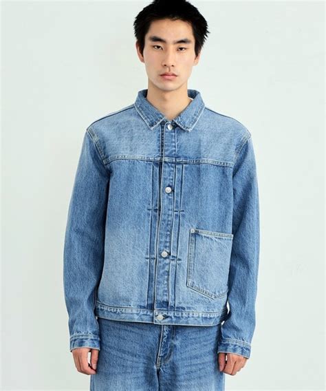 Edwin（エドウィン）の「edwin エドウィン 【web限定】edwin デニムジャケット トラッカージャケット 1st Type G
