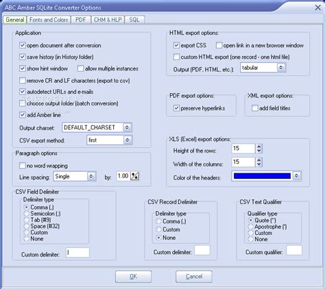 Abc Amber Sqlite Converter Download Free Windows 1 05 Softpedia