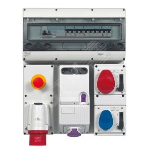 Legrand розетка силовая 25а