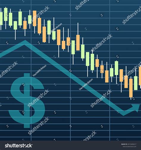 Businessstyle Wallpaper Graph Dollar Sign Vector Stock Vector Royalty Free 2015690417