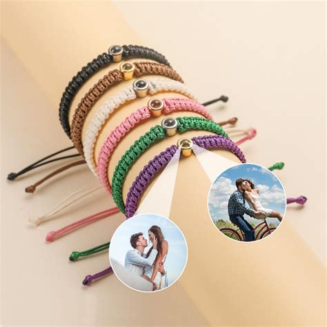 Photo Bracelet Etsy Uk
