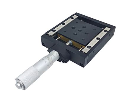 X Axis Manual Linear Stage Manual Displacement Station PT SD G Manual Linear Stage XY Axis