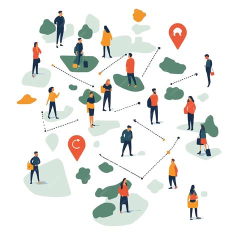 Professional Assembly Point And Gathering Location Vector Illustration Premium Ai Generated Vector