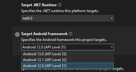 Is Possible Install Apk From Net Maui To Android V Stack Overflow