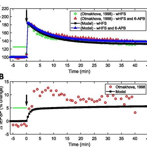 Hfs Induced Ltp We Provided Three Trains Of 100 Pulses Delivered At Download Scientific