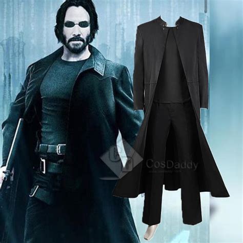 Matrix Reloaded Neo Suit