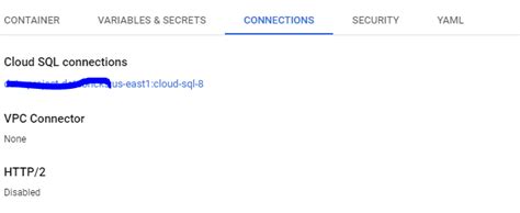 Python Cloud Run Error While Connecting To Cloud Sql Stack Overflow