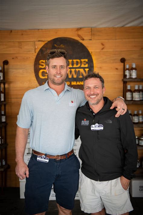 Clemson Alums Ross Taylor And Will Collins Of Seaside Grown And Tracy And Ty Woodard Of Covered