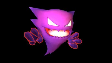 Classic Haunter Sprite Re Created By Thatcharizardguy On Deviantart