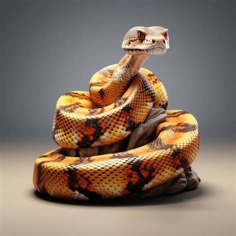 Creating Realistic 3d Rendering Clipart With Python Programming Stock