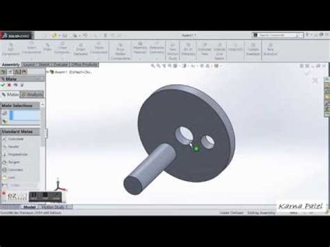 Solidworks Motion Study TUTORIAL YouTube