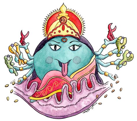 Immunology Cartoon Cells Gamma Delta T Cell Daisy Chung