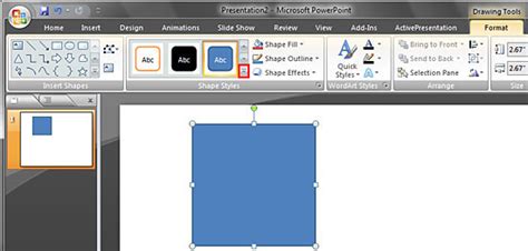 Shape Styles In PowerPoint For Windows