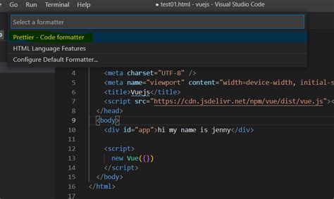 vue js 시작하기 개발환경설정 jenny s coding blog