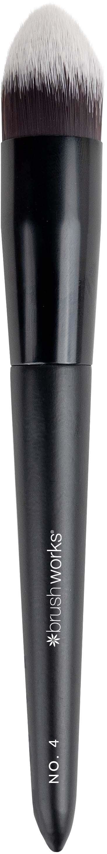 Brushworks No 4 Tapered Precision Buffing Brush