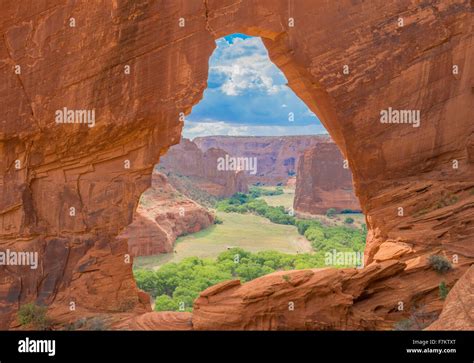 The Window Canyon De Chelly National Monument Arizona Large