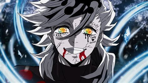 Douma Wallpaper 4k Demon Slayer Kimetsu No Yaiba