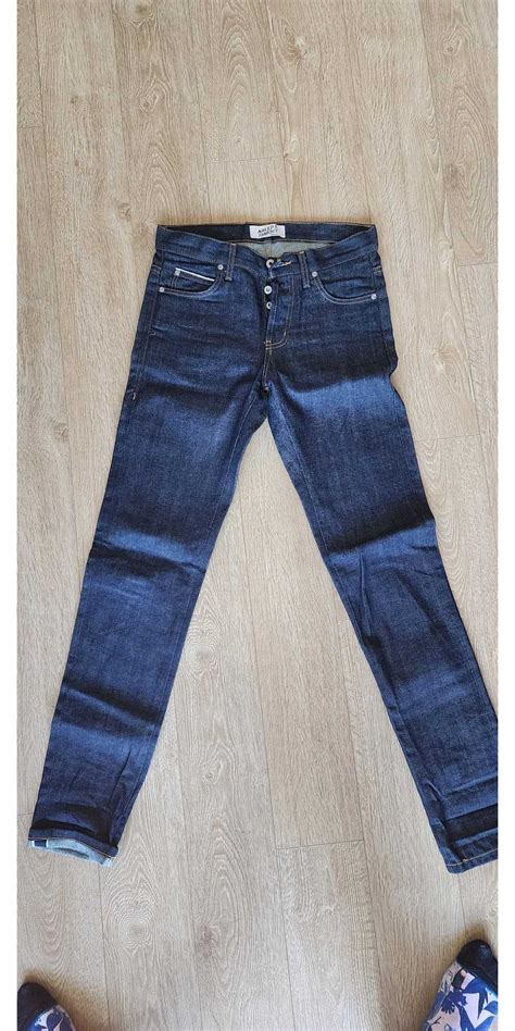 Naked And Famous Super Skinny Guy Raw Selvedge Denim Gem