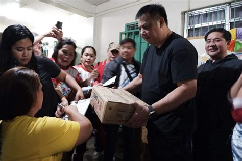 Rizal Solons Nagpasalamat Sa Mga Nagpaabot Ng Donasyon Para Sa Mga Kababayang Sinalanta Ng