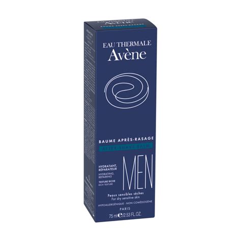 Men Balzam Po Britju Lajša Skelenje Zaradi Britja Eau Thermale Avène