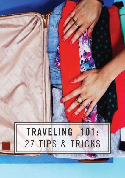 27 Brilliant Travel Tips—from Booking And Packing To Vacationing Travel Tips Packing Tips For