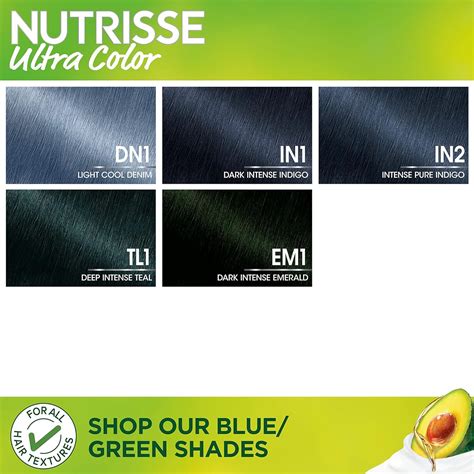 Garnier Nutrisse Ultra Color In1 Intense Indigo Blue Hair Dye 1 Count