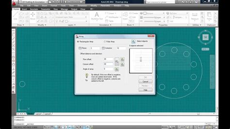 AUTOCAD TUTORIAL BASICO ARRAY EXPLODE YouTube