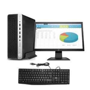 Hp Elitedesk G Core I Gb Ram Gb Monitor