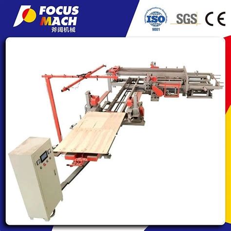 China Wood Based Panels Machinery Plywood Edge Trimming Saw Manufacturers Suppliers Factory