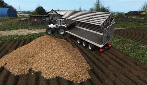 Chaff Tridem Ual V10 Fs17 Farming Simulator 17 Mod Fs 2017 Mod