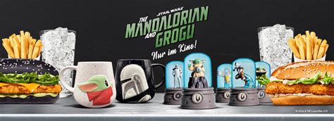 Burger King Hat Bald Star Wars Menüs Mit Limitierten Tassen Und Figuren