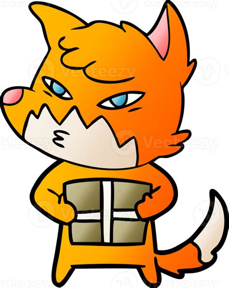 Clever Cartoon Fox 39937568 Png