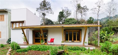 Casa No Interior Cuboverde Arquitetura Sustentável