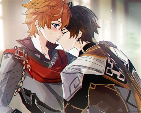 Pin von ෆ 𝑲𝒂𝒔𝒊𝒂 ഒ auf Genshin Impact 原神 Anime jungs Jungs Anime