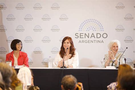 Cristina Kirchner Reaparecerá Esta Tarde En Medio De Otra Interna En El