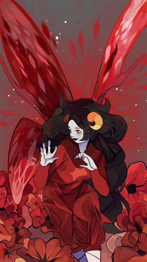 Homestuck Characters Homestuck Trolls Davekat Home Stuck Aradia