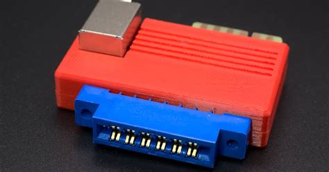 Commodore C64 Ultimate Ii Tape Adapter Case By Shred Download Free Stl Model