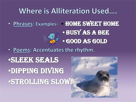 Alliteration Pptx