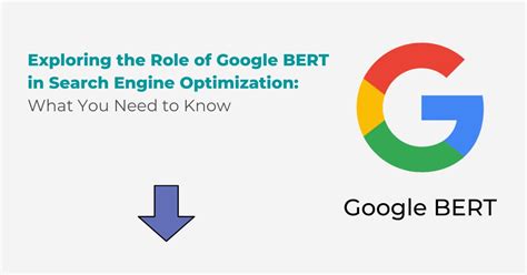 How Google Bert Affects SEO How To Optimize For It