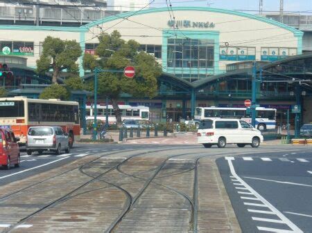 最高路面電車広電江波線4