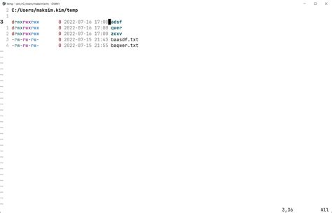 How Would You Bulk Rename Files In Vim R Vim