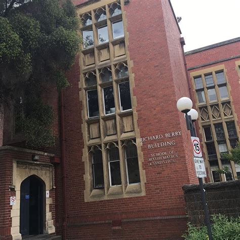 A Picture In Unimelb Campus Johnnys Story
