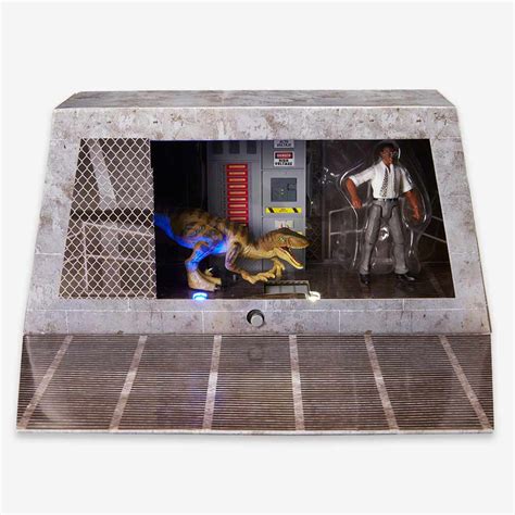 Jurassic Park Final Scene Ray Arnold Mattel Creations