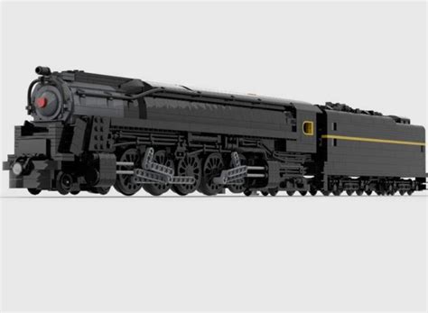 Prr Q1 4 6 4 4 Duplex Brick Train Awards