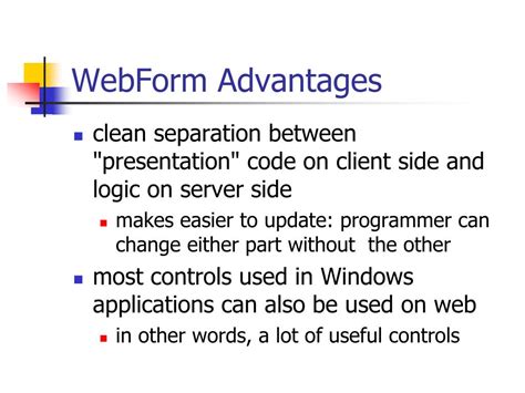 Ppt Cis 451 Aspnet Concepts Powerpoint Presentation Free Download