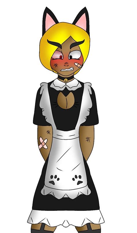 Cat Maid Travis Phelps Maid Outfit Phelps Sally Bart Simpson Sex Cats Quick Character