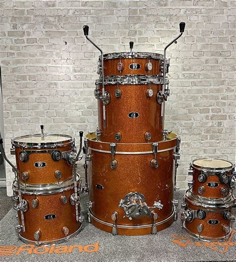 Pdp Pdp X7 Drum Shell Pack 7 Piece Carle Place Ny Reverb